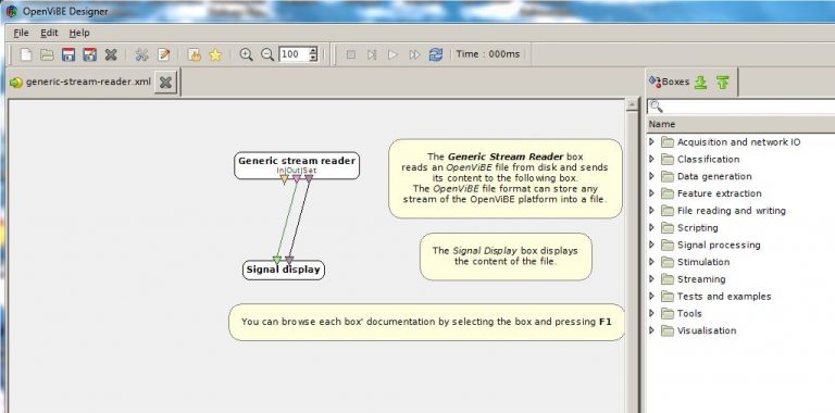 OpenVibe – Part 1 – brainwaves.io