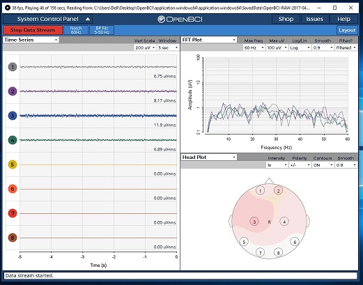 OpenBCI Ganglion (Windows 10) – Part 5 – EEG Reading – brainwaves.io